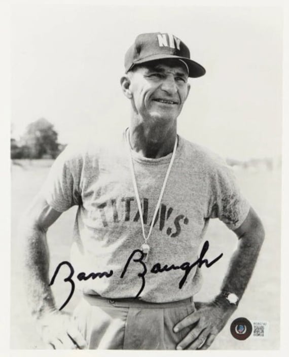 Sammy Baugh Memorabilia