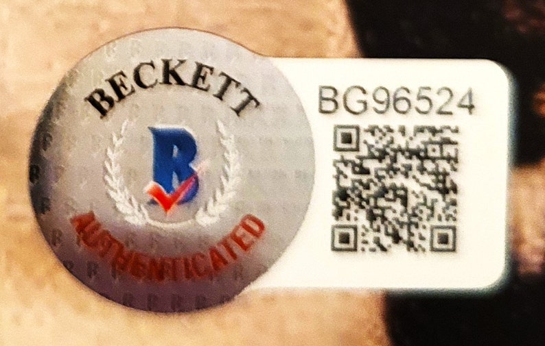 Lee Roy Jordan Dallas Cowboys Signed 8x10 Photo beckett Free Shipping ...