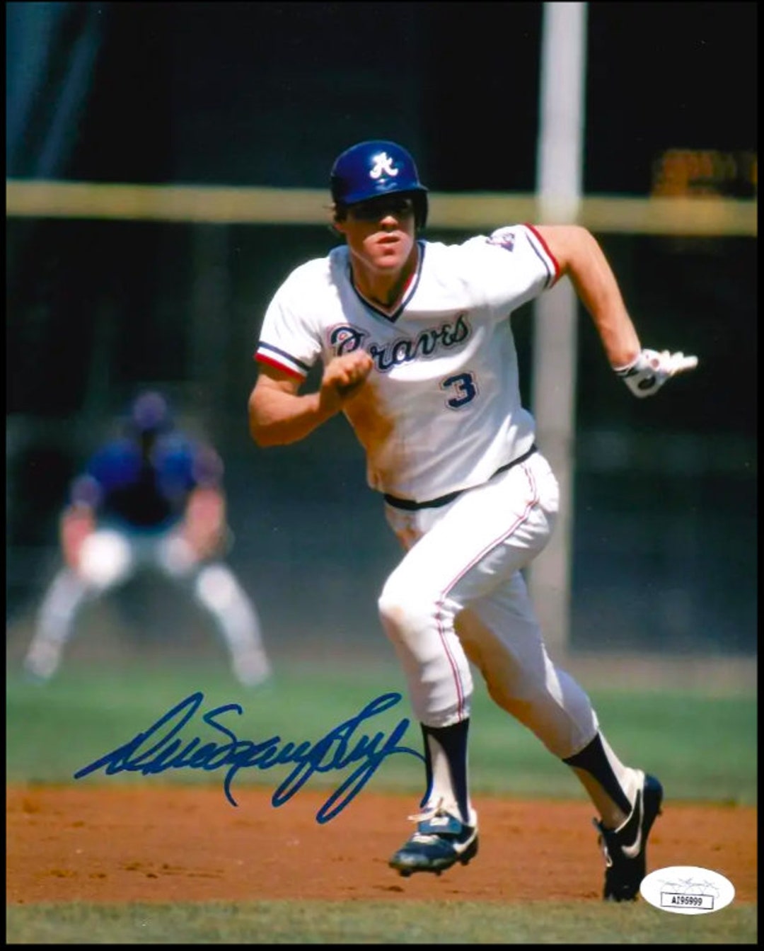 Dale Murphy Signed 8x10 Photo (JSA COA)- Free Shipping - Etsy