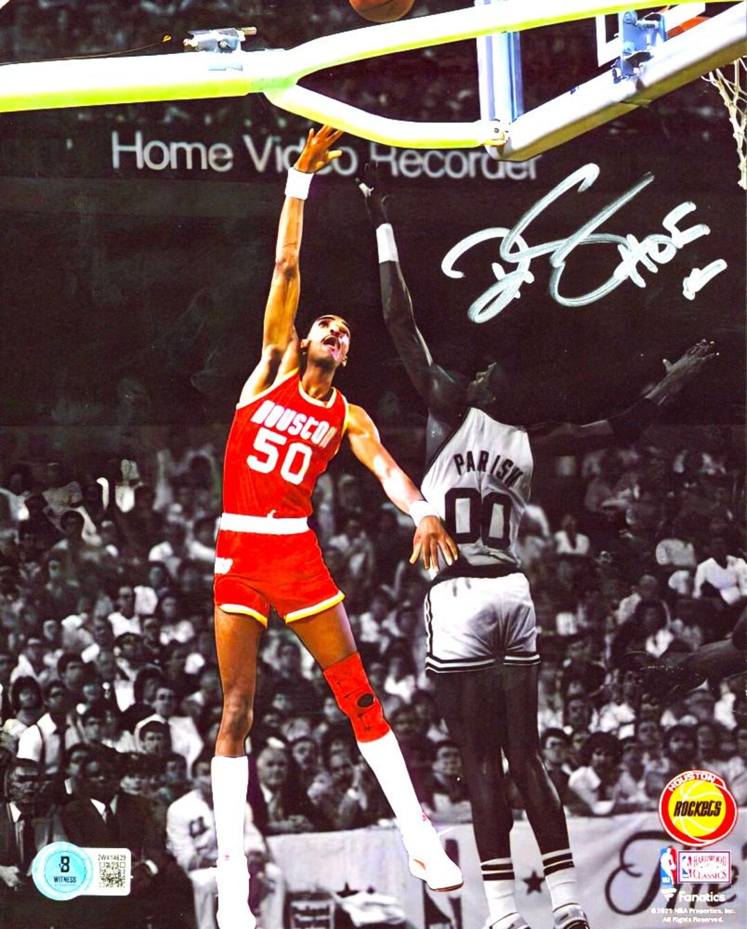 Ralph Sampson Houston Rockets and Hall of Famer Signed 8x10 Photo ...