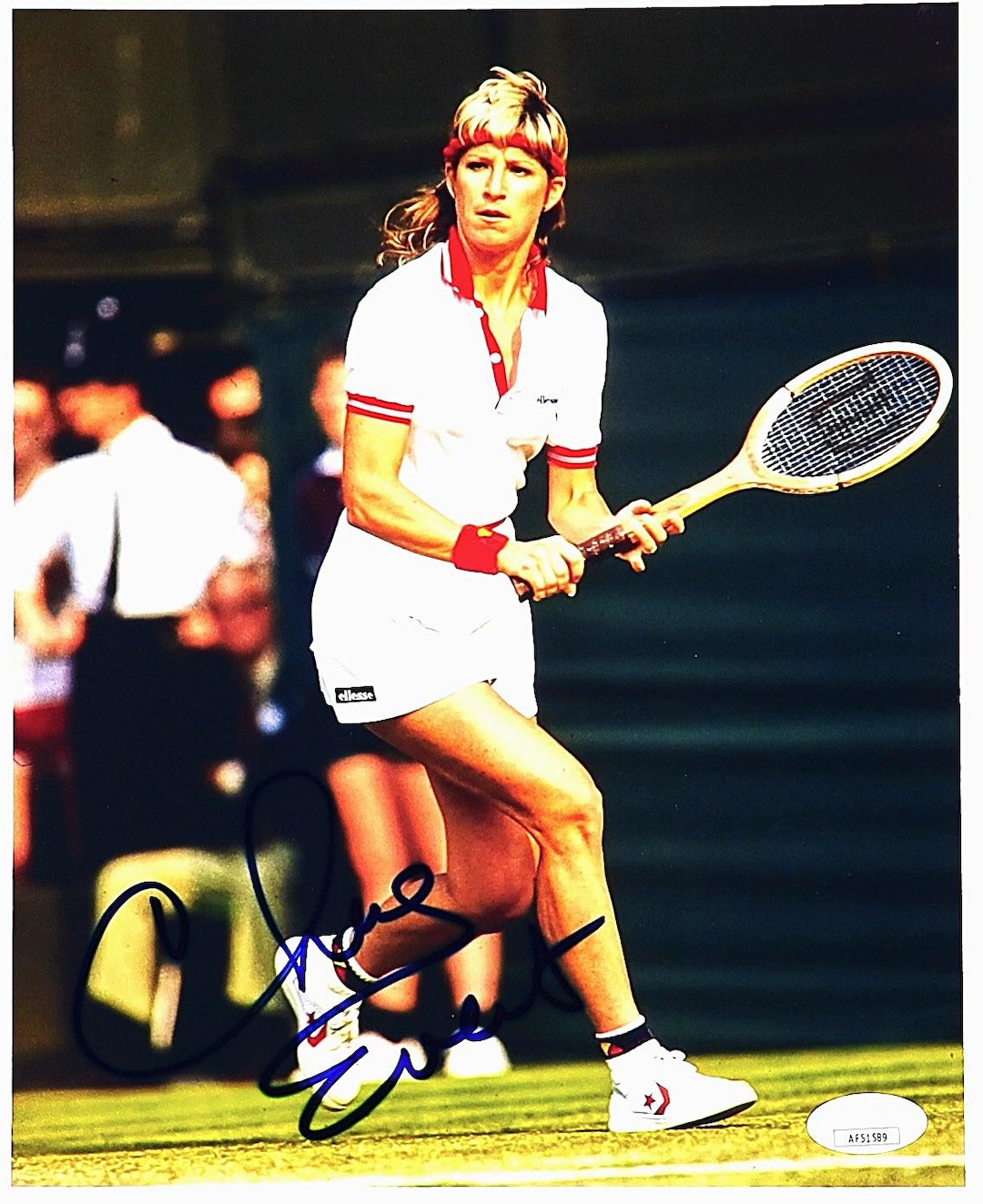 Chris Evert Legendary Professional Tennis Player and Hall of Famer ...