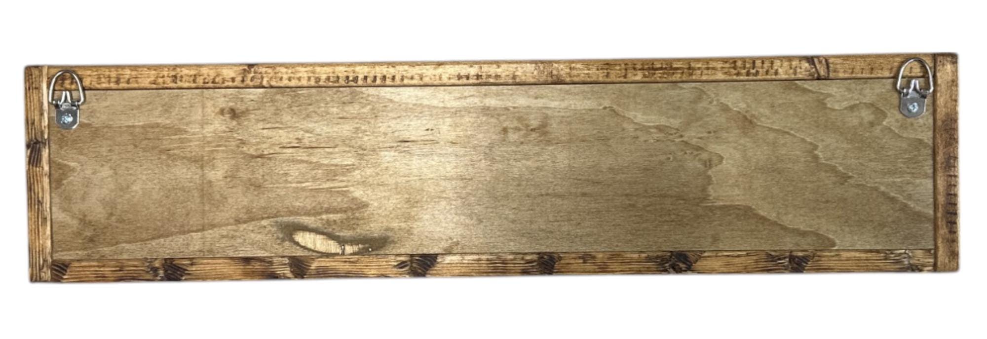 New York Yankees Retired Numbers "print Direct" on Wood 12"x36"x1" Sign ...