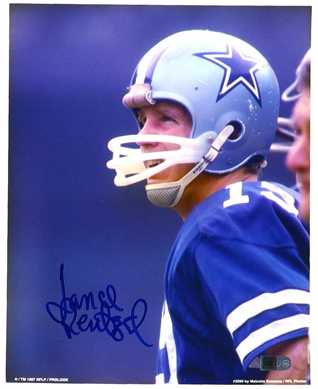 Lance Rentzel Dallas Cowboys Signed Vintage 8x10 Photo (AIV)- Free ...