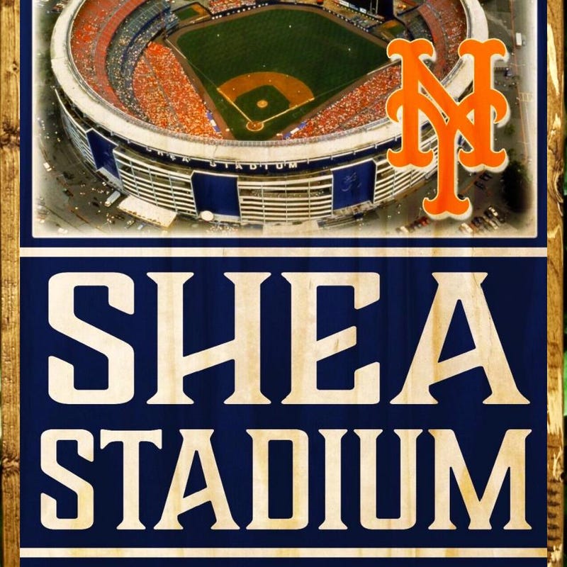 Shea Stadium - Etsy