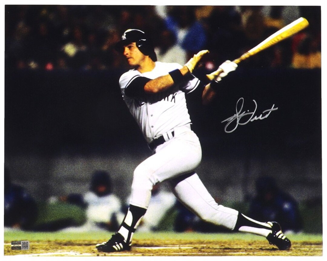Bucky Dent New York Yankees Signed 11x14 Photo (CX by Steiner)- Free ...