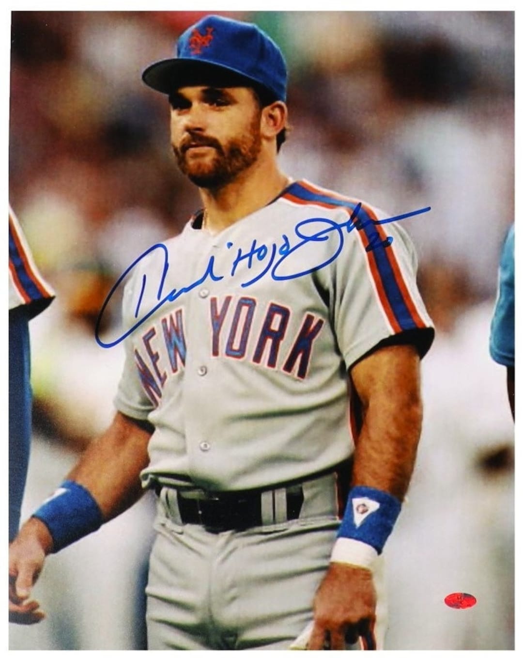Howard "ho Jo" Johnson New York Mets Signed 8x10 Photo (mead Chasky ...
