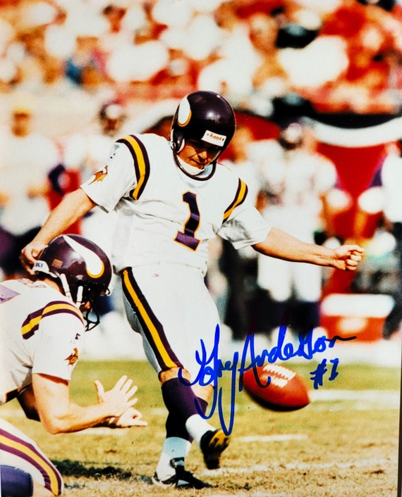 Gary Anderson Placekicker Cards