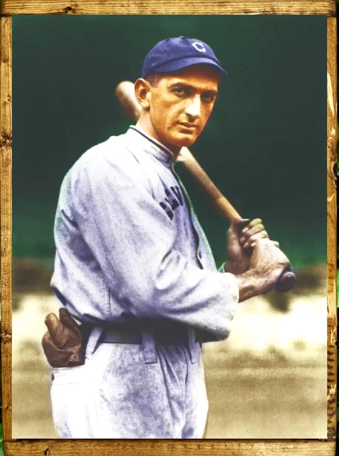 Shoeless Joe Jackson Vintage Colorized 8x10 "direct to Print" Photo on ...