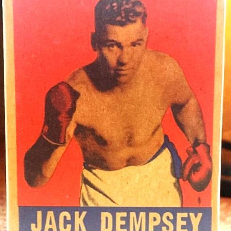 Jack Dempsey Posters - Etsy