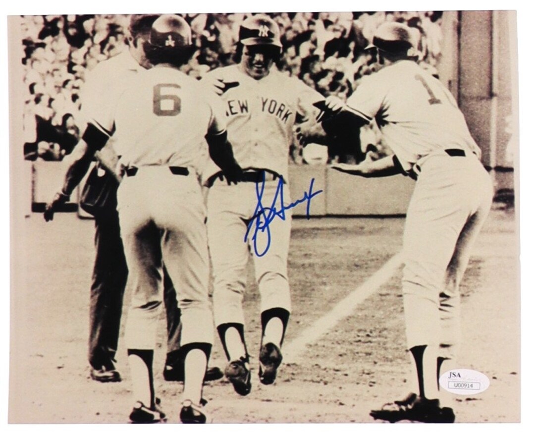 Bucky Dent New York Yankees Signed 8x10 Photo (JSA)- Free Shipping - Etsy