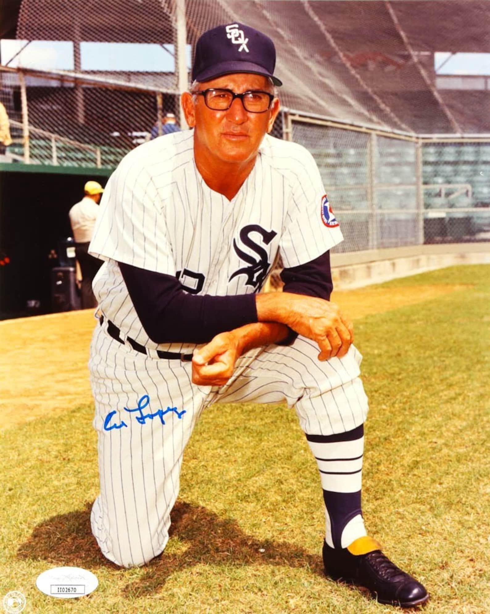 Al Lopez Chicago White Sox and Hall of Famer Signed 8x10 Photo (JSA ...