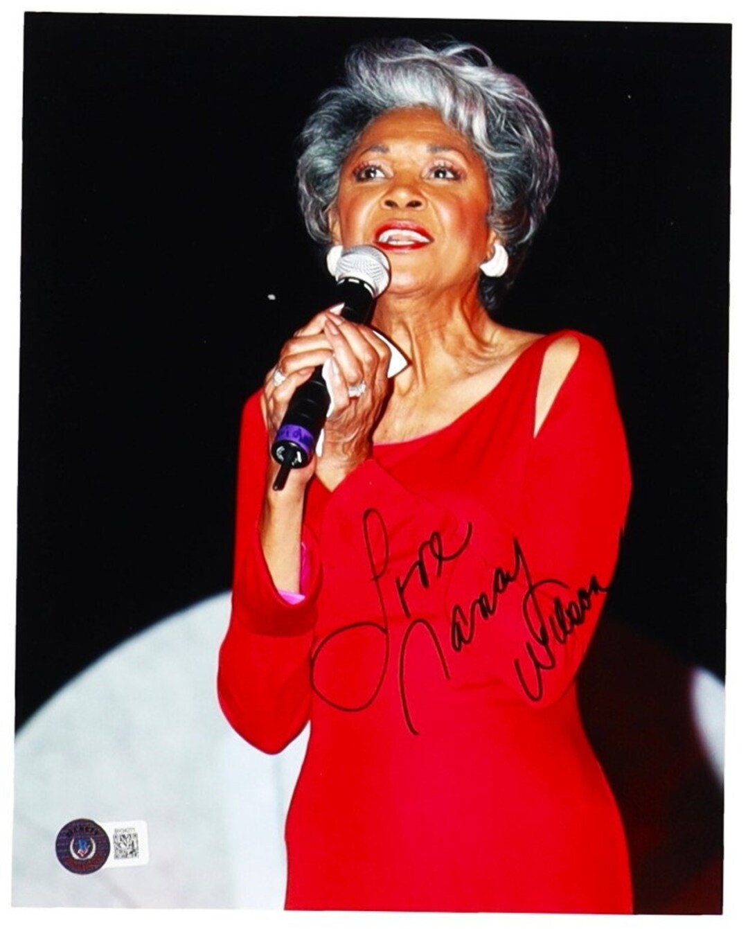 Nancy Wilson Legendary Grammy Award Winning Jazz Singer and - Etsy