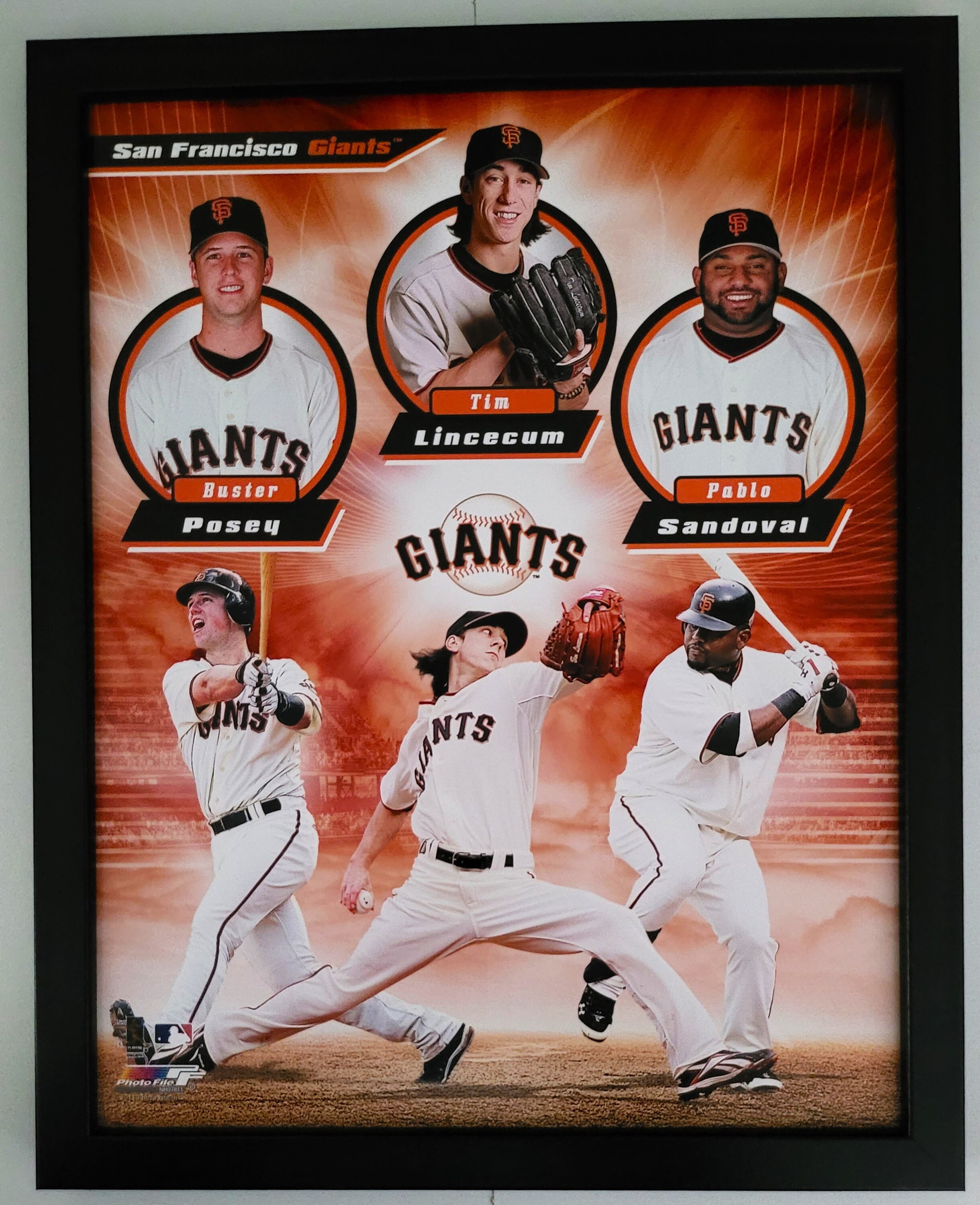 Tim Lincecum Buster Posey