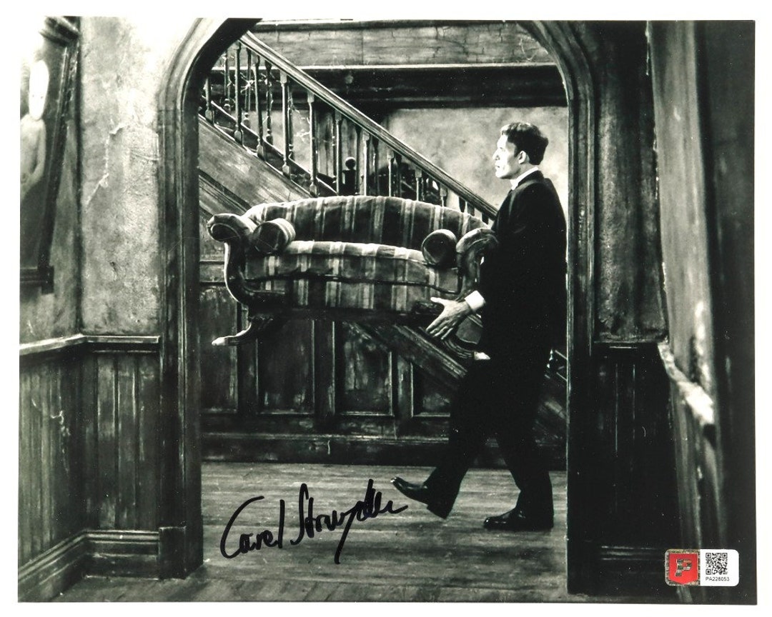 Carel Struycken (lurch From "the Addams Family" 1990s Films) Signed ...