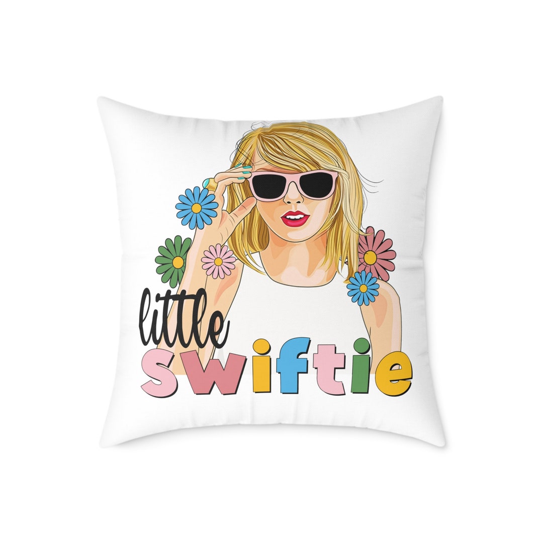Little Swiftie Pillow Taylor Swift Daughter Gift Girl - Etsy