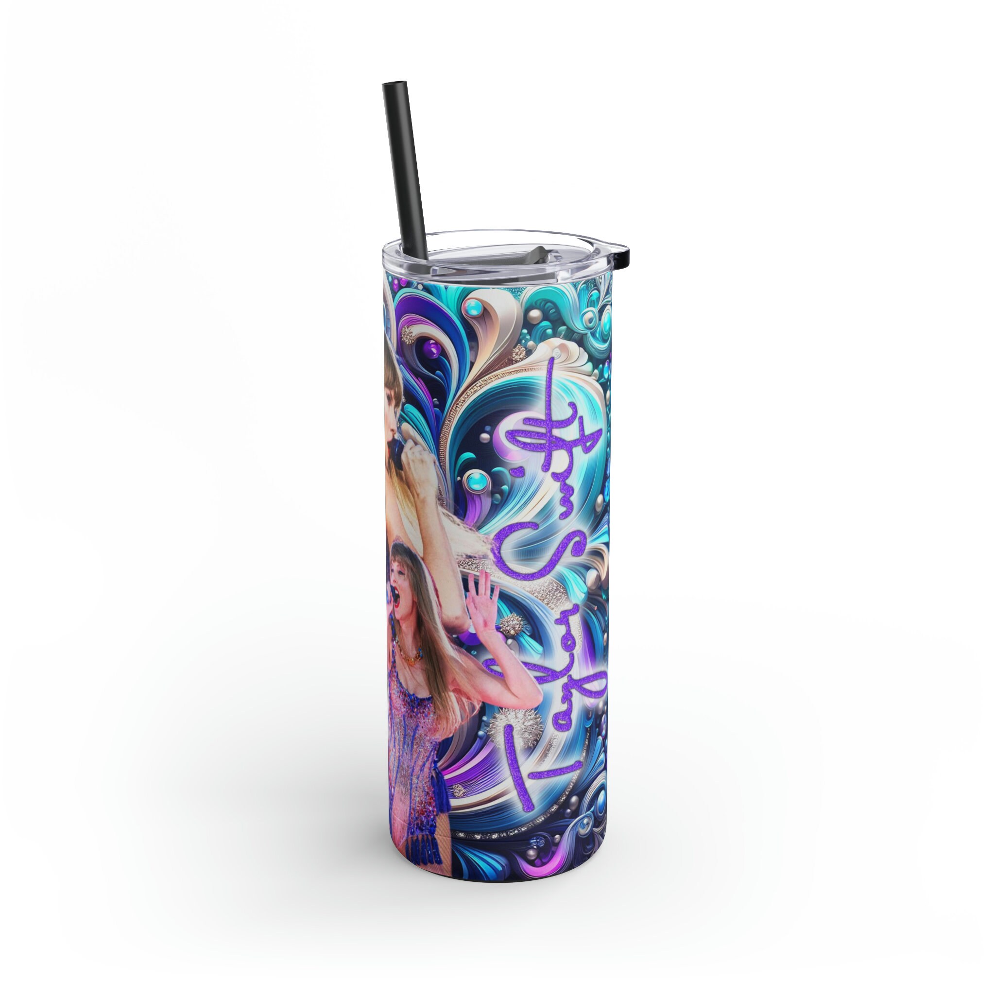 20 Unzen Taylor Tumbler, heiß und kalt, Edelstahl, Matte Becher - Etsy.de