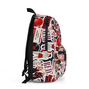 Taylor Swift Backpack Red Swiftie Gift - Etsy