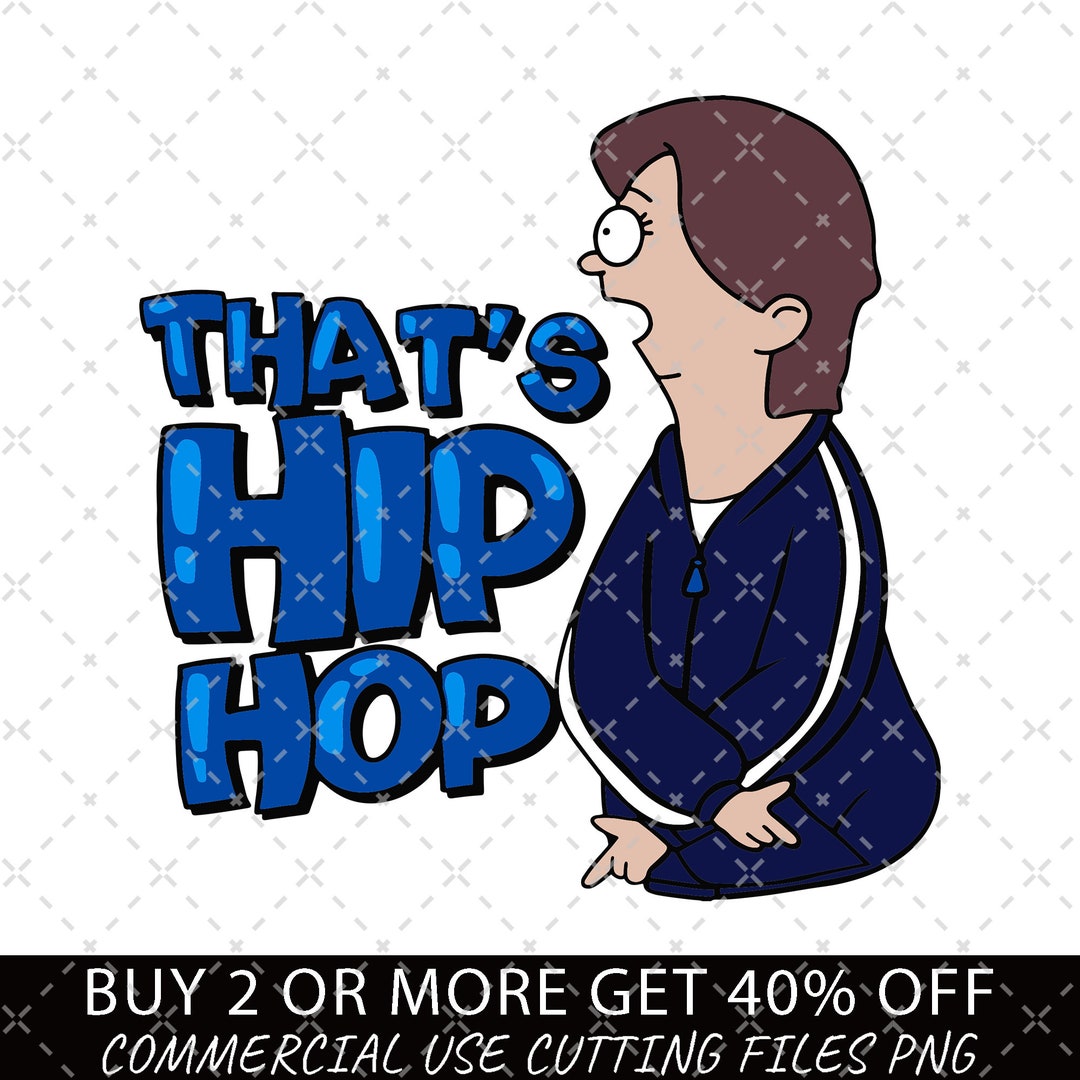 Shelly That's Hip Hop Bob's Burgers PNG, Bob Belcher Tina Gene Louise ...