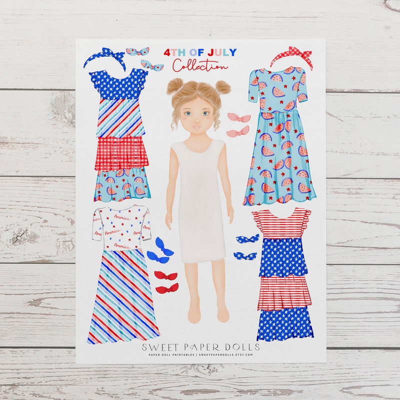 Patriotic Dolls - Etsy
