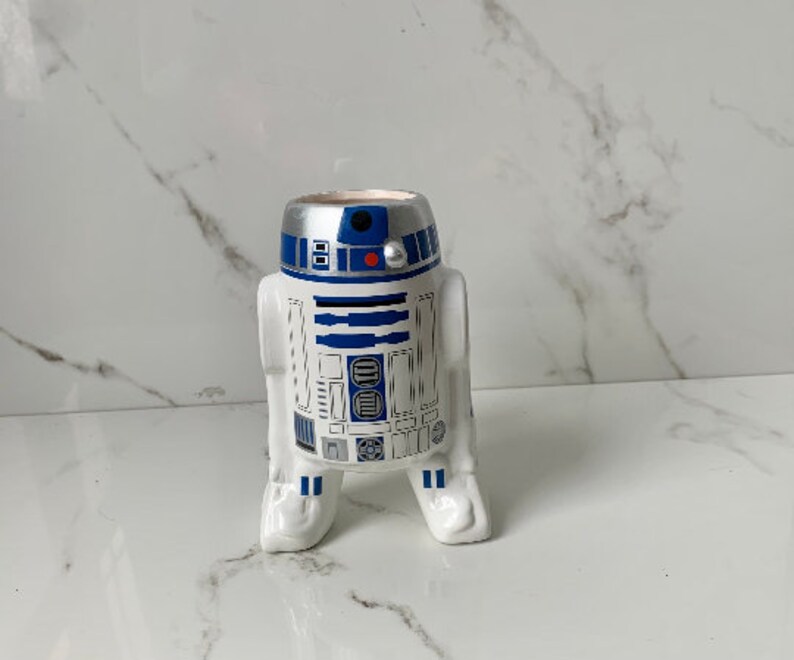 ZAK Star Wars R2-D2 Coffee Mug Tea Cup All Over Graphics 14oz - Etsy