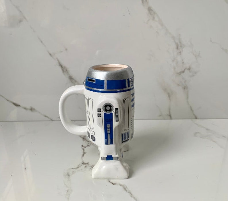 ZAK Star Wars R2-D2 Coffee Mug Tea Cup All Over Graphics 14oz - Etsy