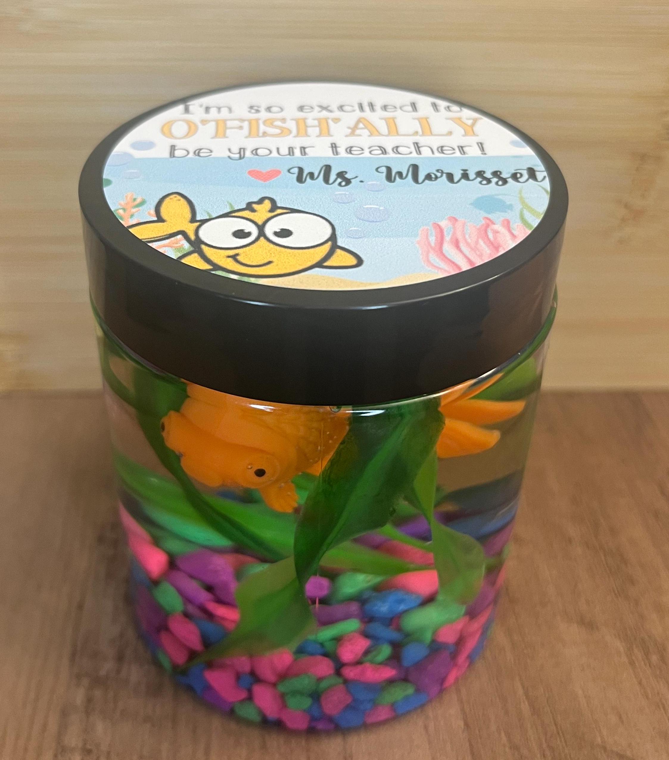 Mini Goldfish Aquarium (back to School Gift for Students) - Etsy