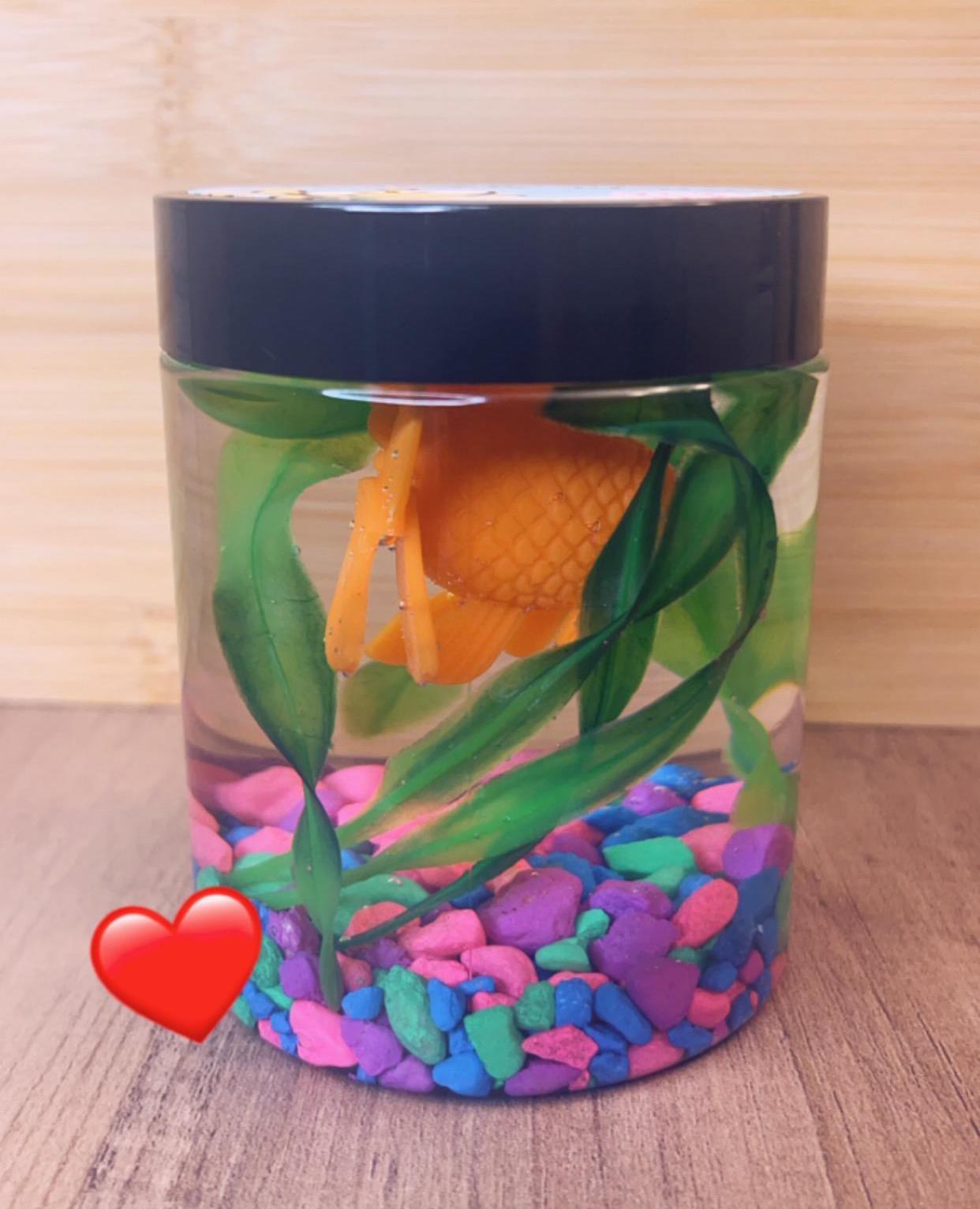 Mini Goldfish Aquarium (back to School Gift for Students) - Etsy