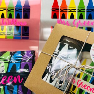 Personalized Teacher Box - Etsy