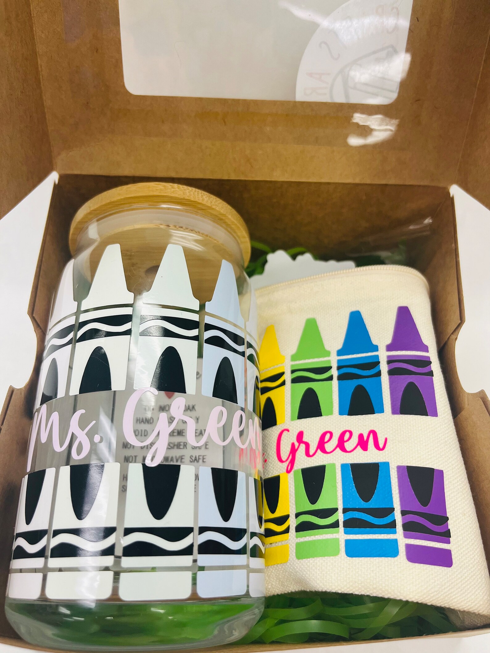 Personalized Teacher Box - Etsy