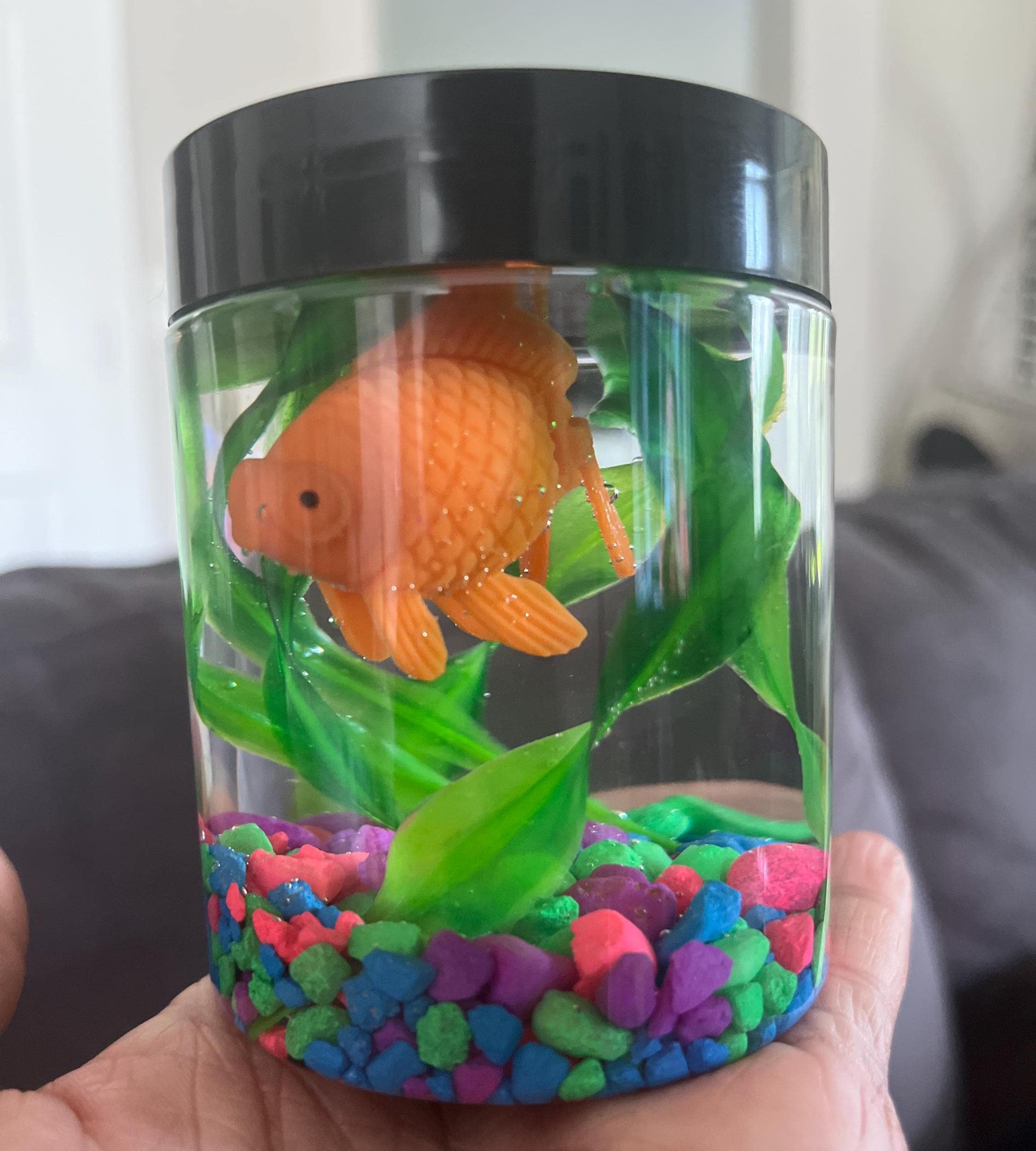 Mini Goldfish Aquarium (back to School Gift for Students) - Etsy