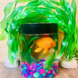 Mini Goldfish Aquarium (back to School Gift for Students) - Etsy