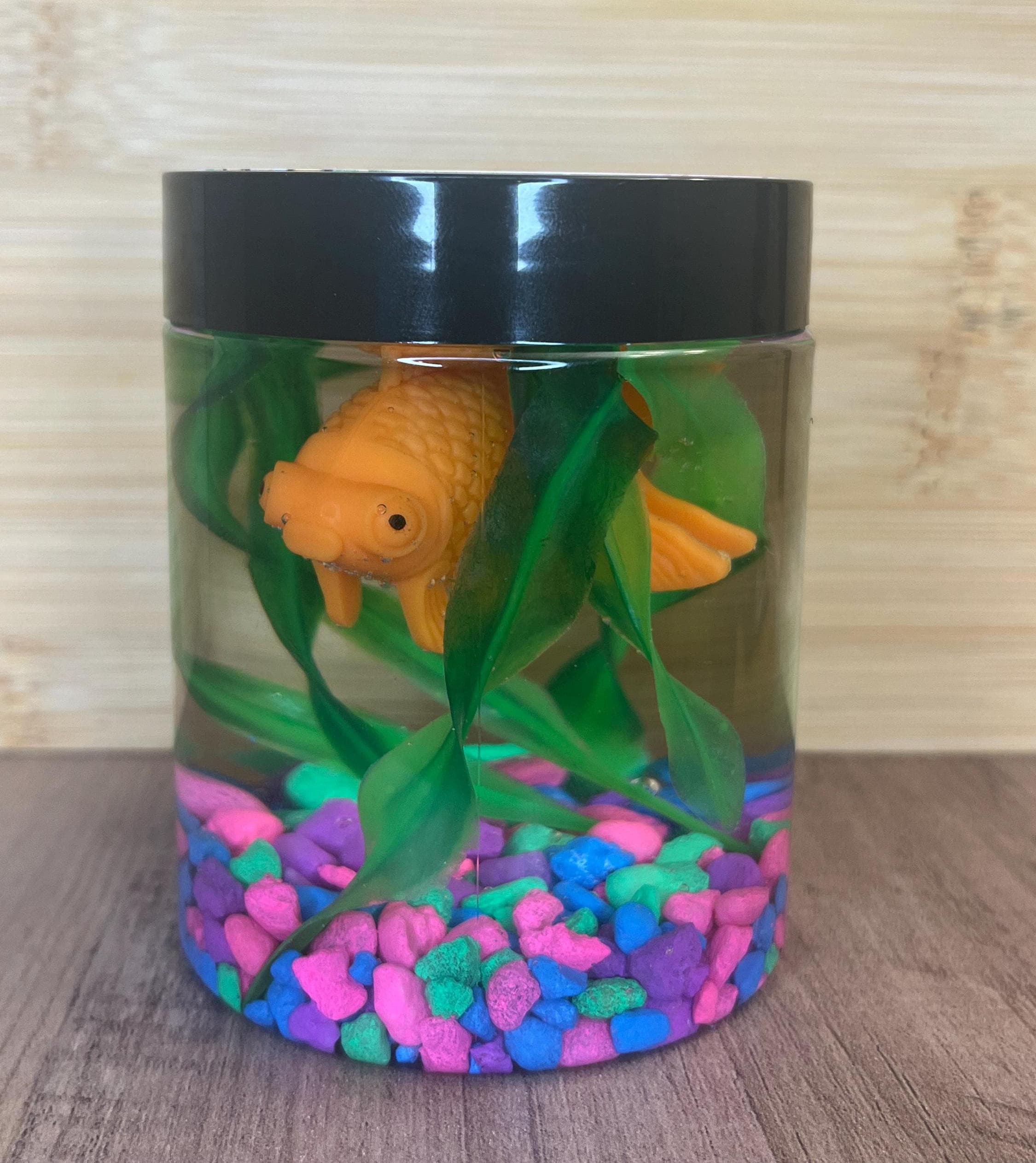 Mini Goldfish Aquarium (back to School Gift for Students) - Etsy