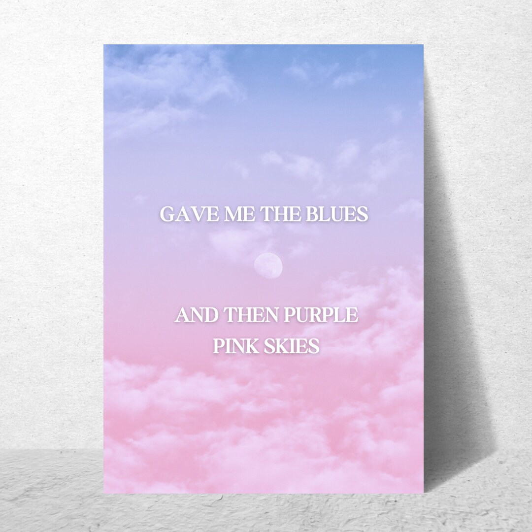 Invisible String Taylor Swift Poster, Taylor Swift Inspired Poster ...