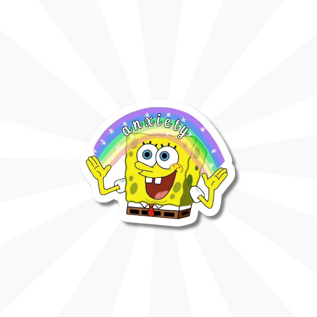 Spongebob Procrastination Rainbow