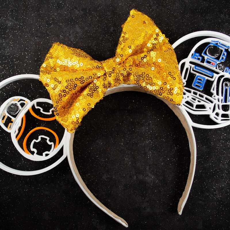 Bb8 Mickey Ears - Etsy