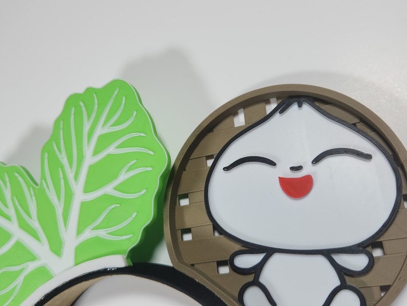 Pixar Chinese Bao Cute Mickey Ears | Unique 3D Printed Disney Ears ...