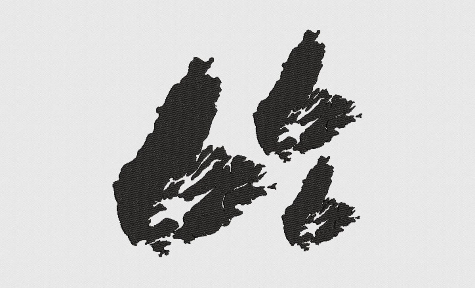 Cape Breton Island Outline Embroidery Design - Etsy Canada