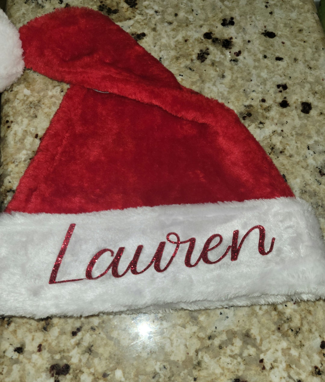 Personalized Santa Hats - Etsy