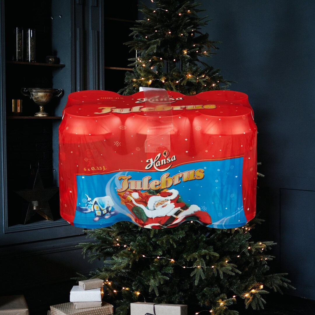 Norwegian Hansa Christmas Soda 6 Pack Traditional - Etsy