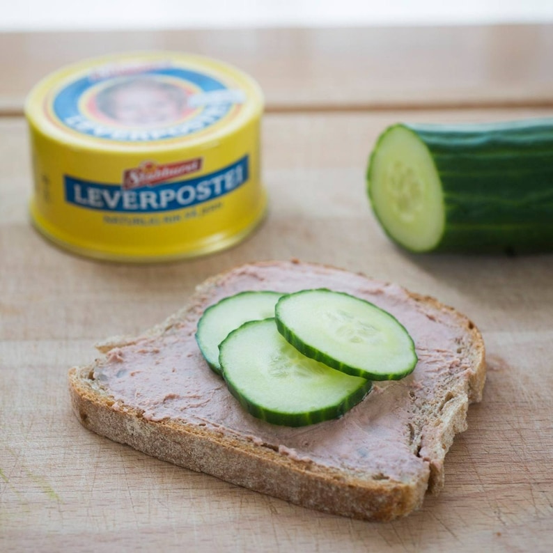 Stabburet Leverpostei - Pork Liver Pate 100 Gram (3.5 Oz) 4 Pack - Etsy