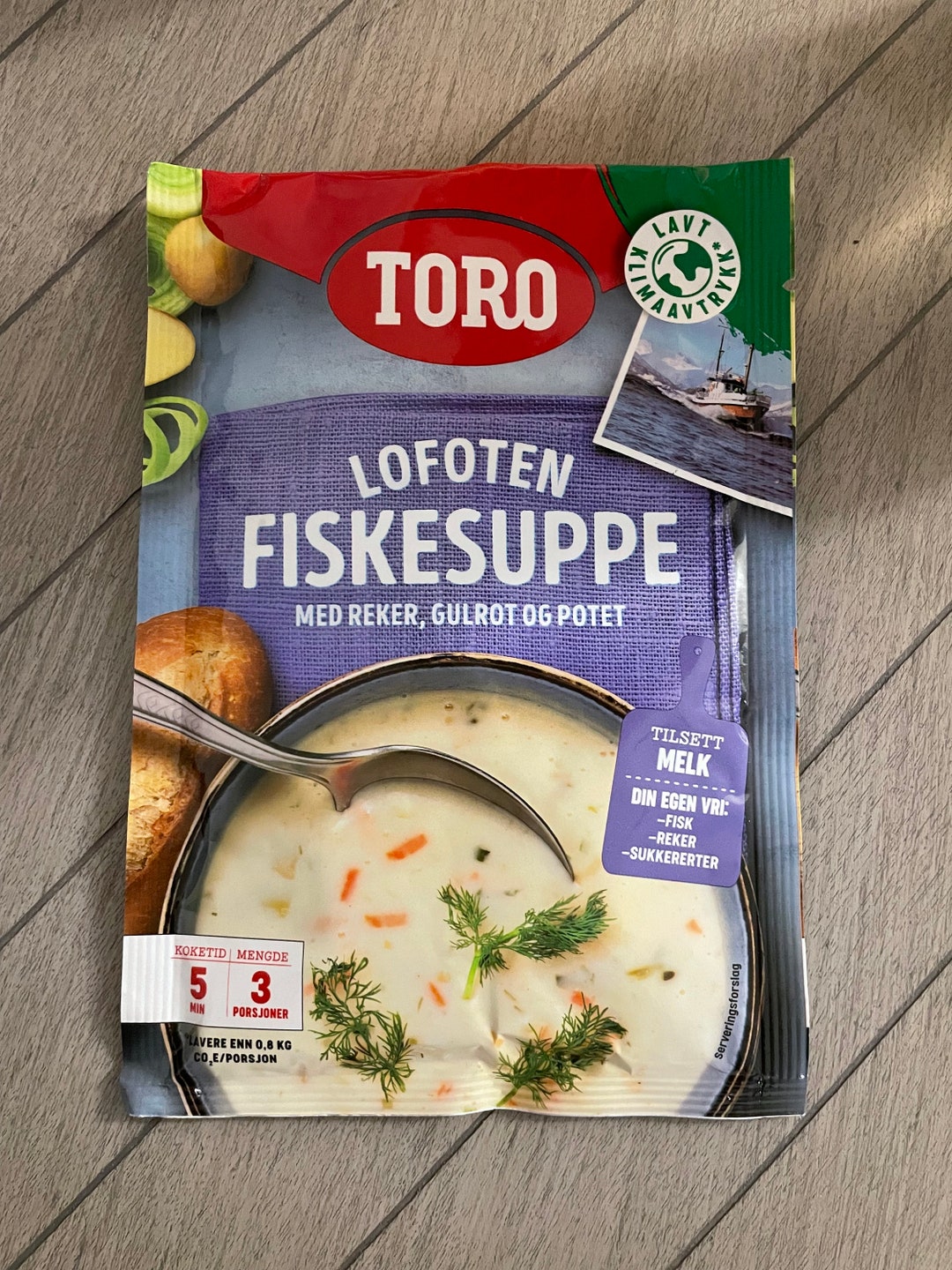 Toro Lofoten Fiskesuppe Lofoten Fish Soup 70 Grams 2.5 Oz - Etsy