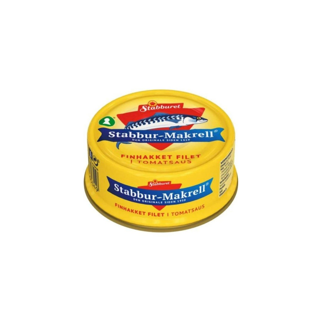 Stabbur-makrell Mackerel in Tomato Sauce 90 Grams 3.17 Oz - Etsy