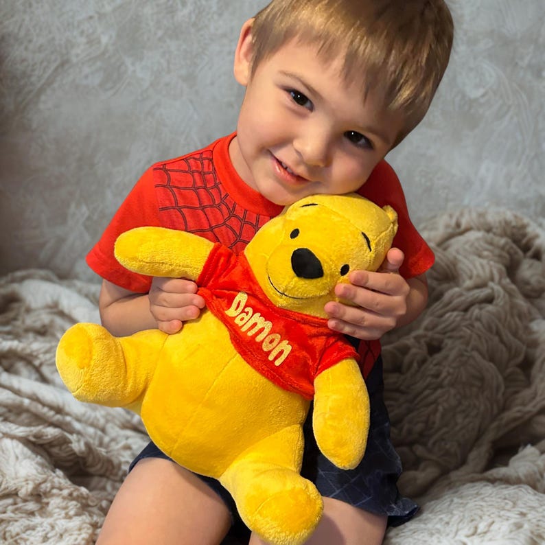 Personalized Winnie the Pooh and Tigger Too Plush Stuffed Animals RUSH ...
