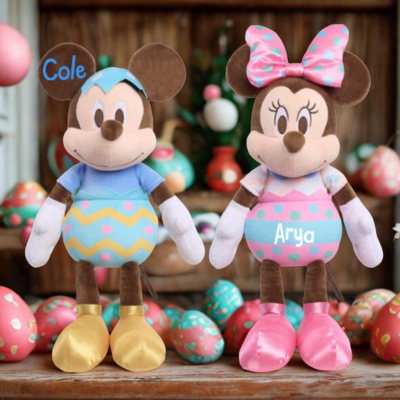 Mickey Mouse Easter Stuff - Etsy