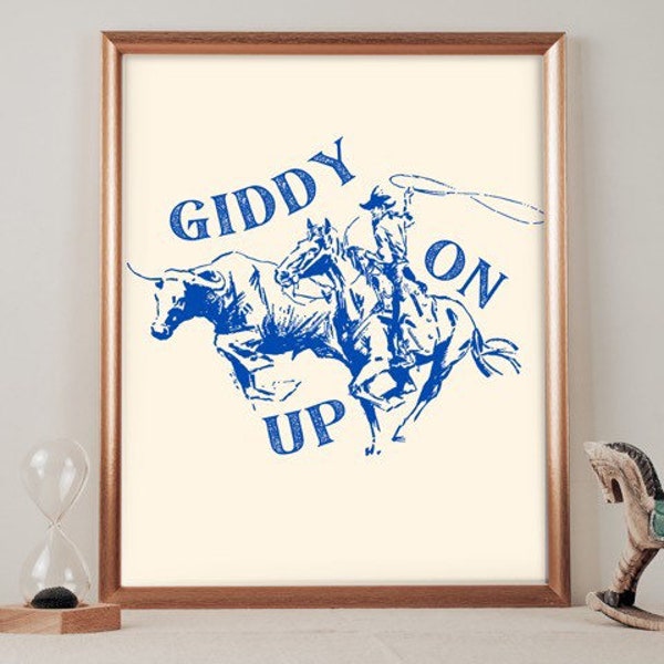 Giddy up Cowboy - Etsy