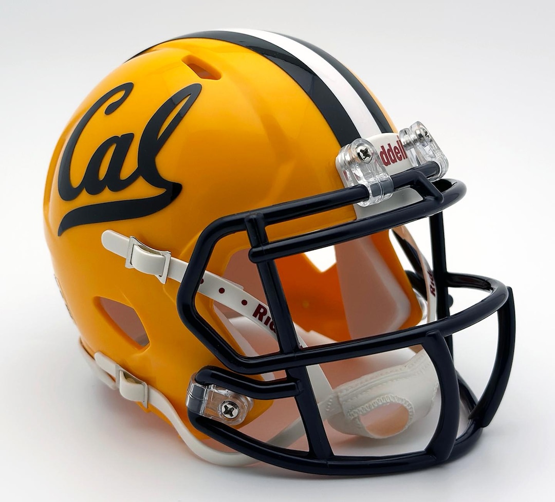 California "cal" Golden Bears 2024 Alternate Yellow Mini Football ...