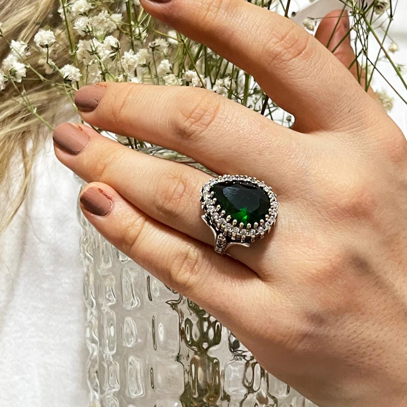 Ottoman Ring - Etsy