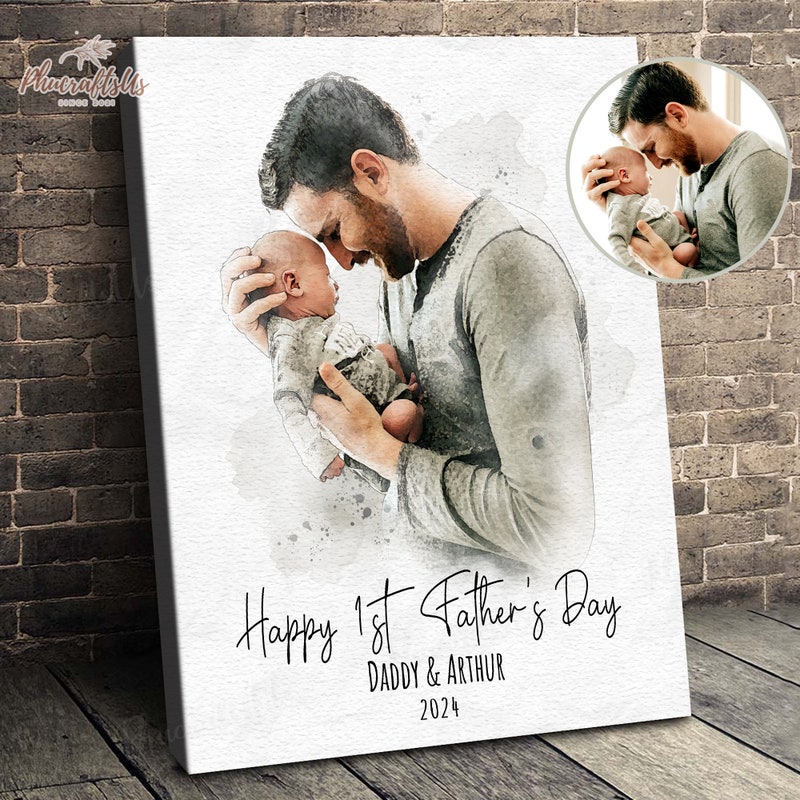 First Time Dad - Etsy