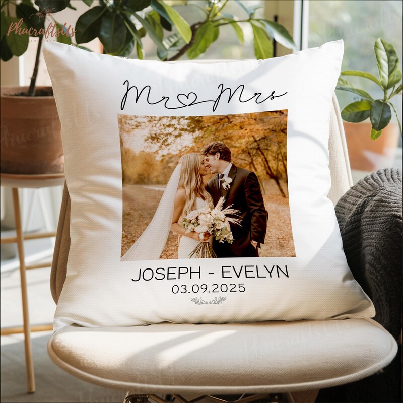 Wedding Gift Pillow - 60+ Gift Ideas for 2025