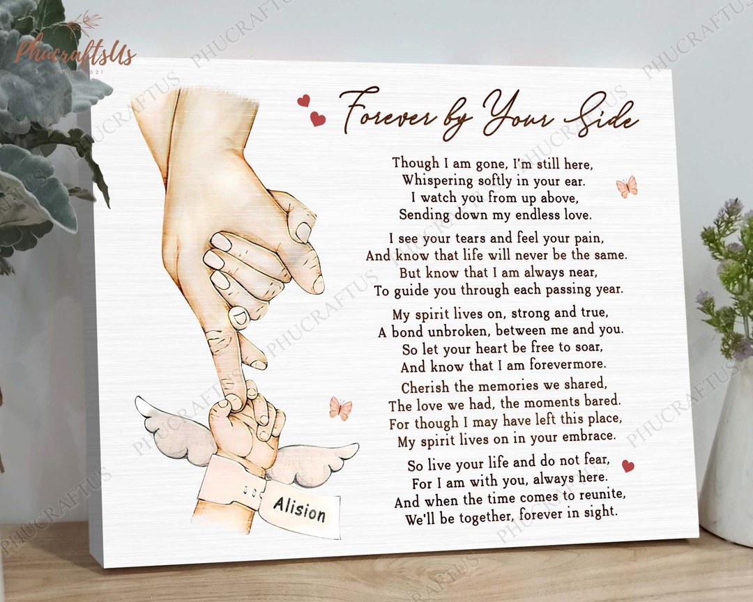 Loss of Child Gift, Memorial Gift for Loss of Baby, Sympathy Condolence ...
